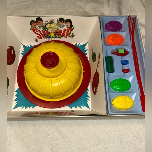 Ideal Games | Games | Vintage Slap Trap Board Game By Ideal Games 967 ...